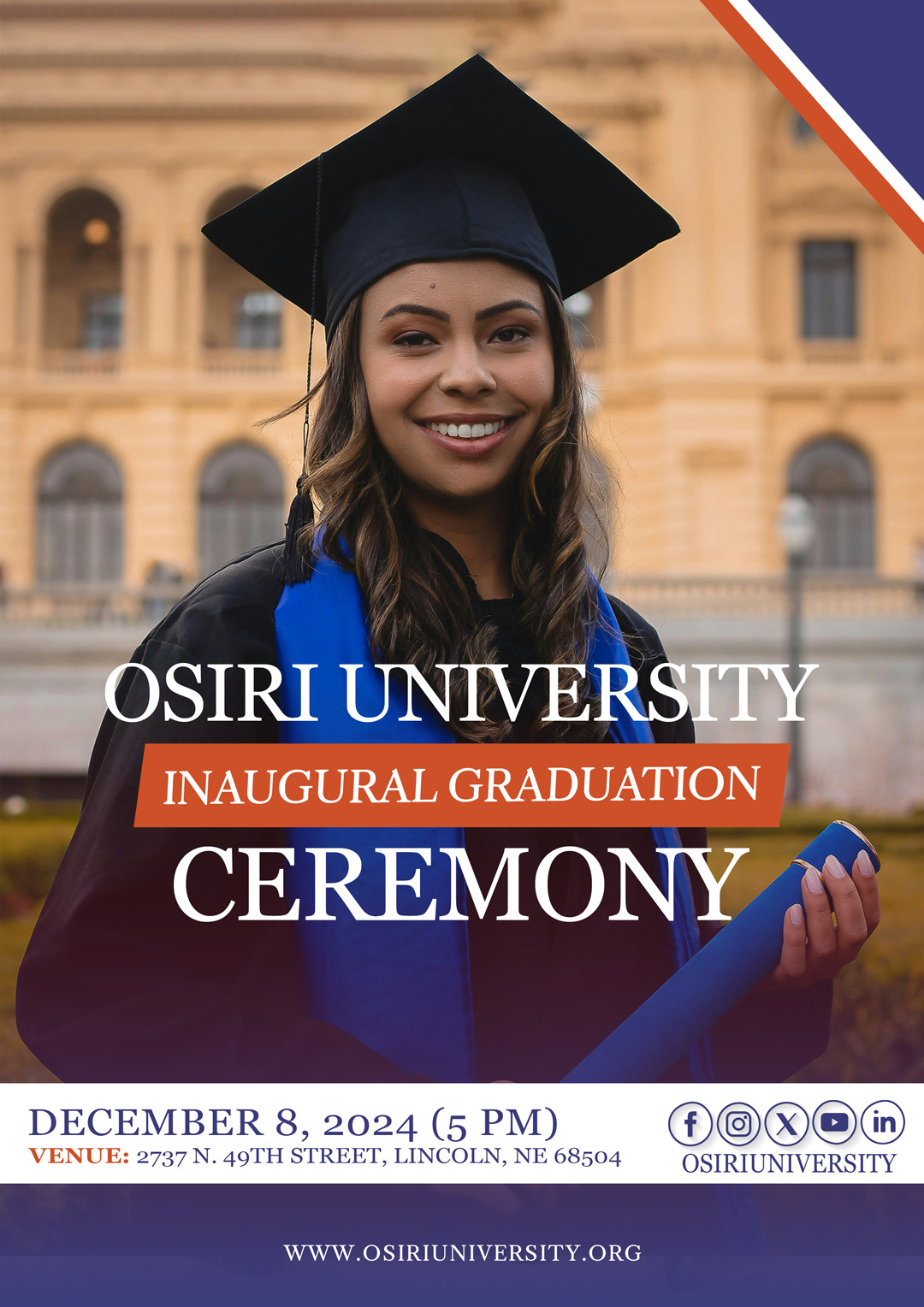 Osiri University – Unleash yourself. Change your world.