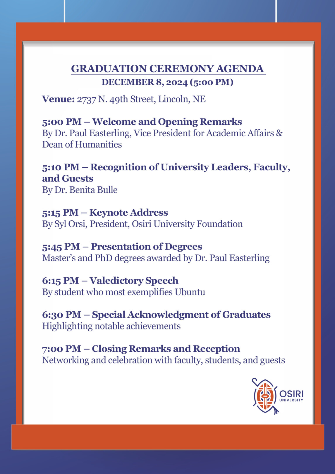 Osiri University – Unleash yourself. Change your world.